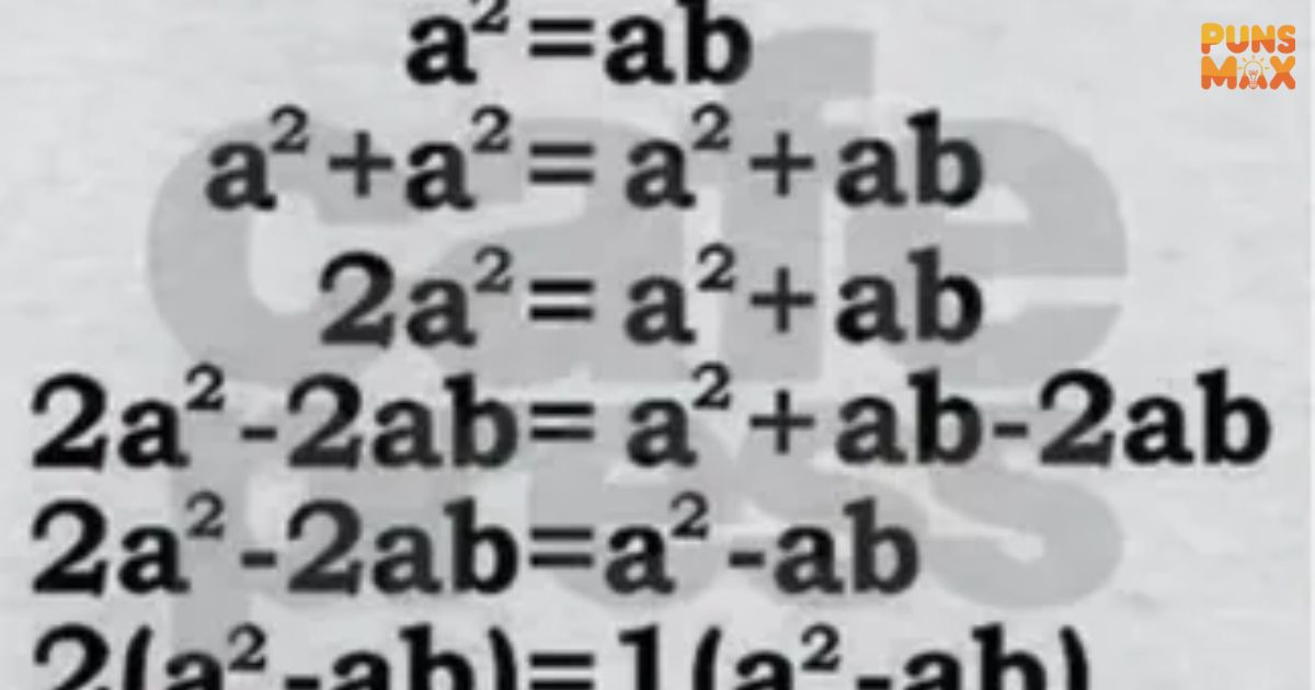 150+Math Jokes That Teachers and Students Actually Love - Puns Max